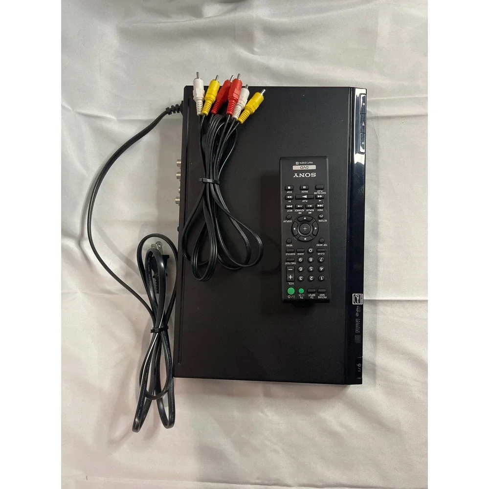 Sony | Portable Audio & Video | Sony Dvpsr20p Cd Dvd Player Progressive ...